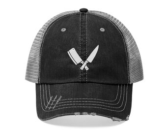 Butcher Trucker Hat - Etsy
