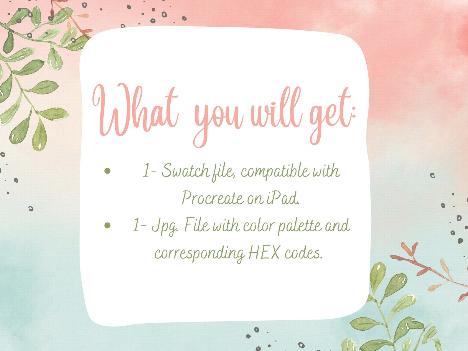 Gone Fishing Color Palette - Aqua Blue Swatches - Ocean and Fish Color ...