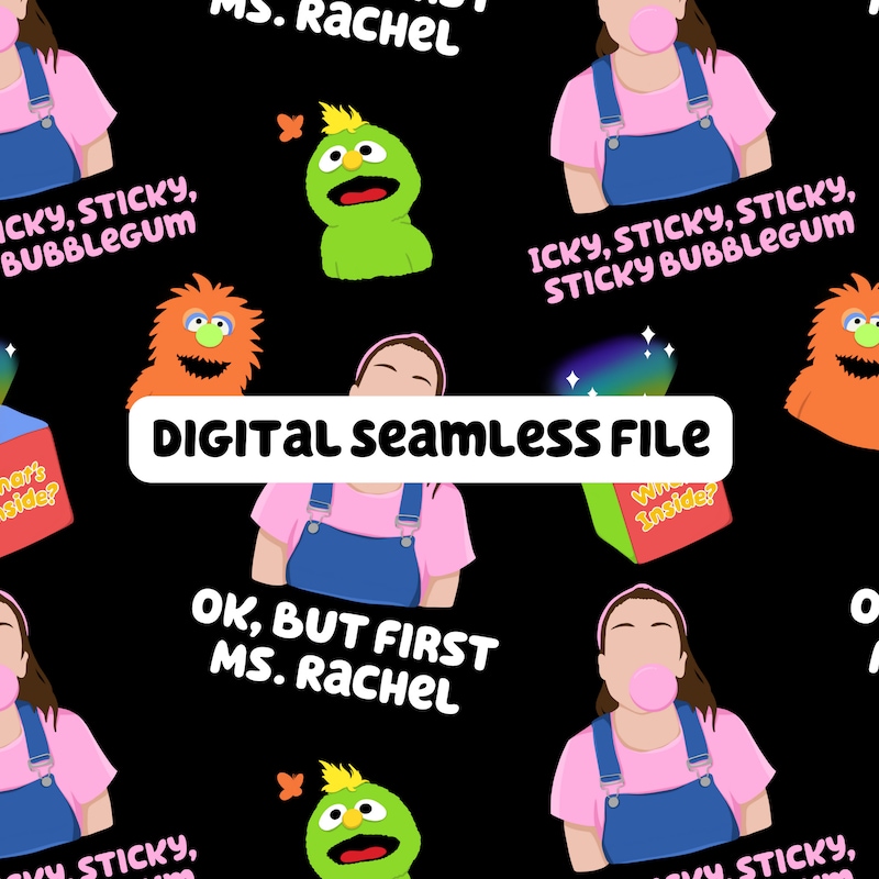 Ms Rachel Svg - Etsy