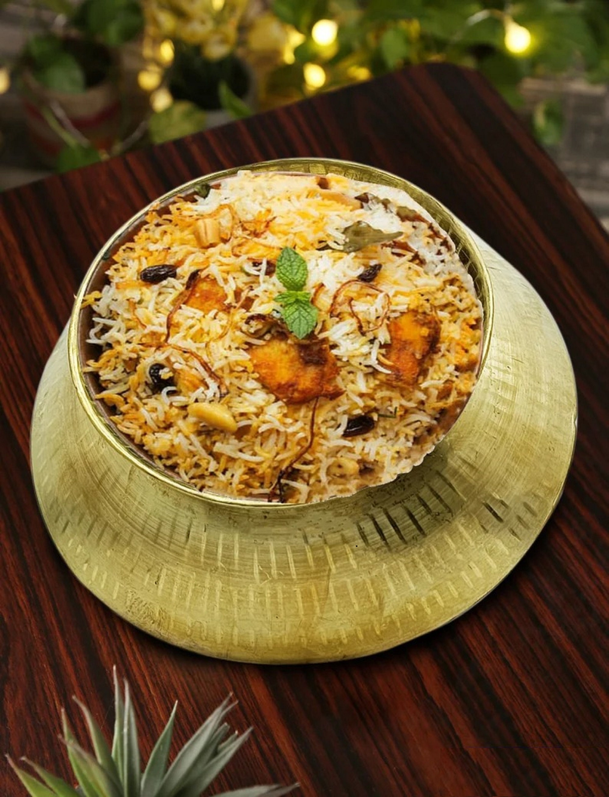 Handmade Brass/biryani Handi/sipri/degchi/bhagona/cooking Pot/mirror ...