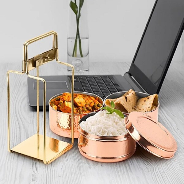 Tiffin Box - Etsy