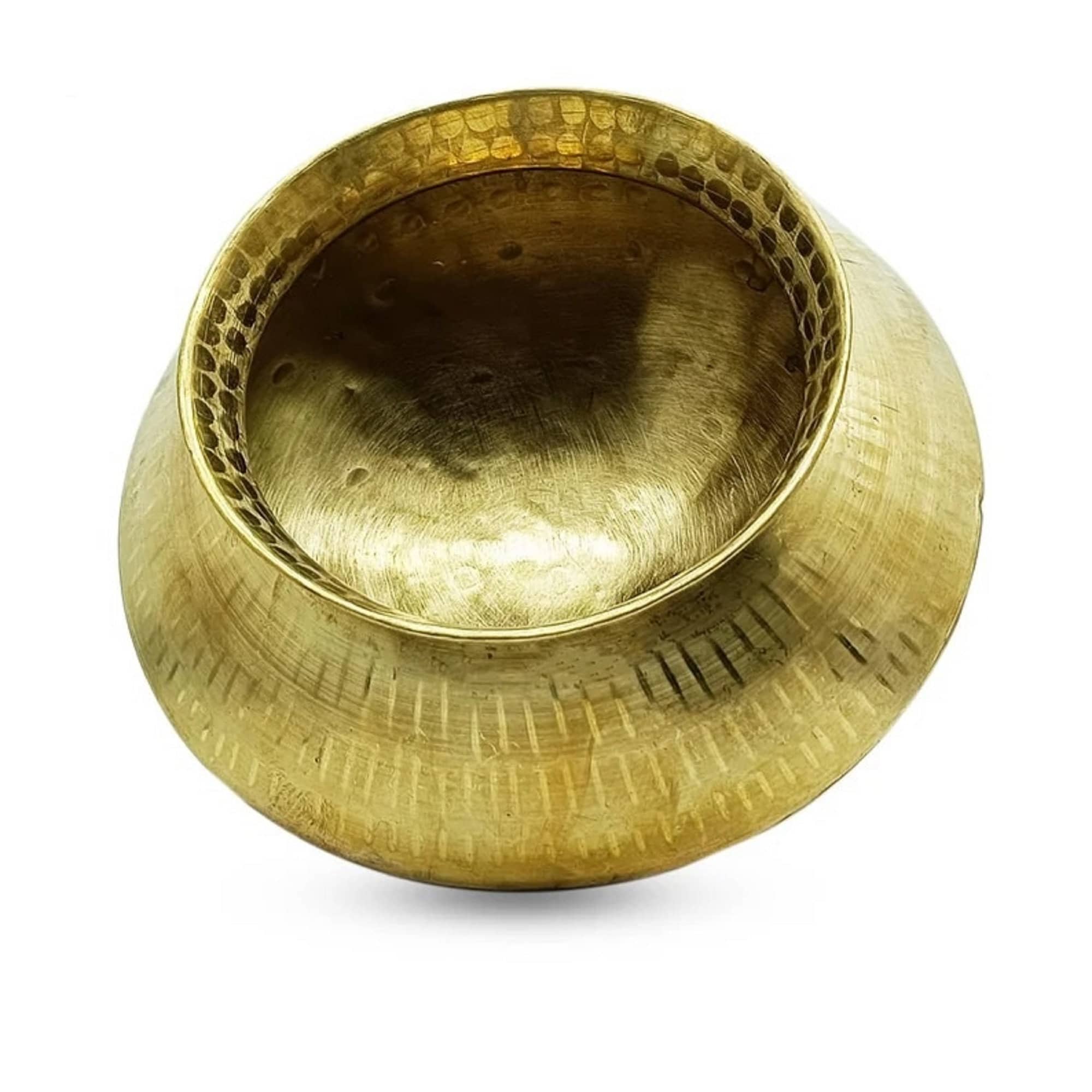 Handmade Brass/biryani Handi/sipri/degchi/bhagona/cooking Pot/mirror ...