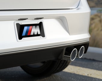 Bmw M Logo License Plate - Etsy