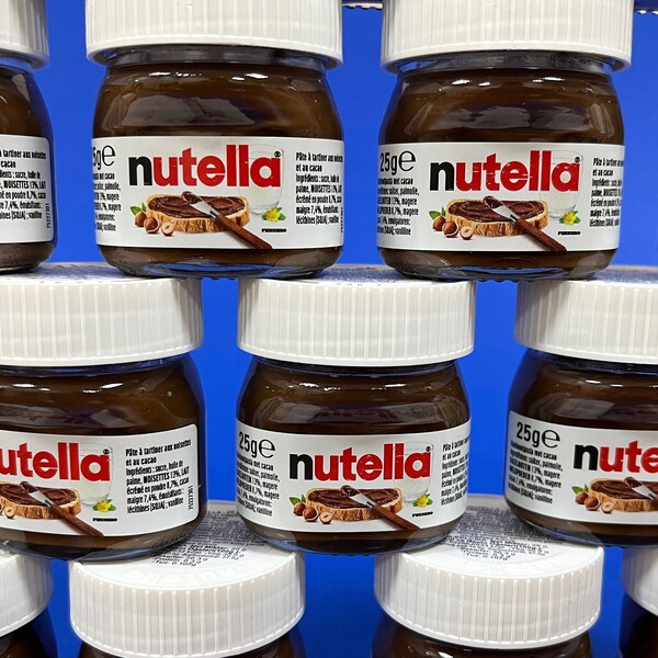 Nutella Jars - Etsy