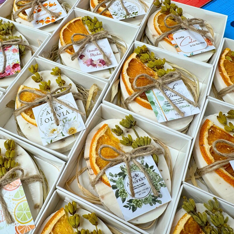Flower Soap Favors - Etsy