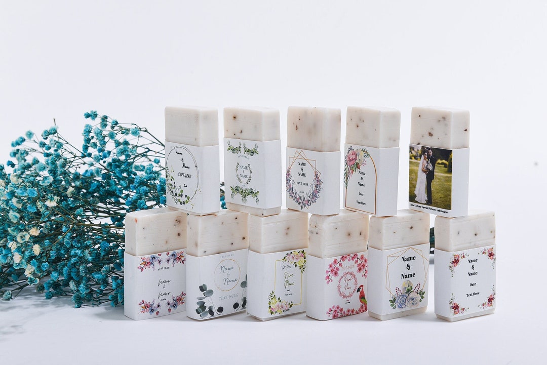 Mini Faveurs De Savon De Mariage Savons Dinvités Classiques Faveurs De Douche Nuptiale
