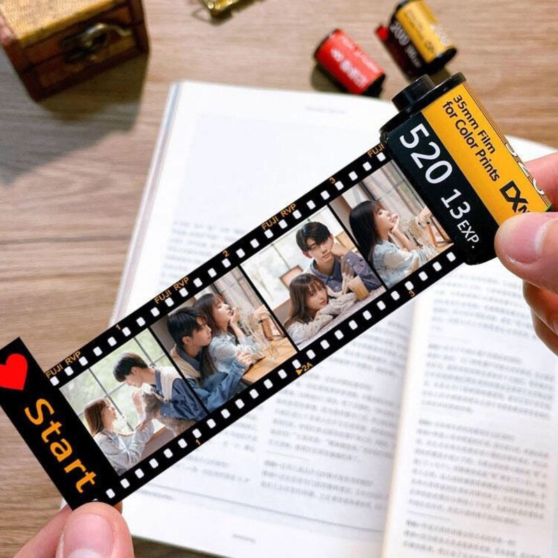 Movie Film Keychain - Etsy