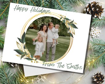 Christmas Card Insert Photo - Etsy
