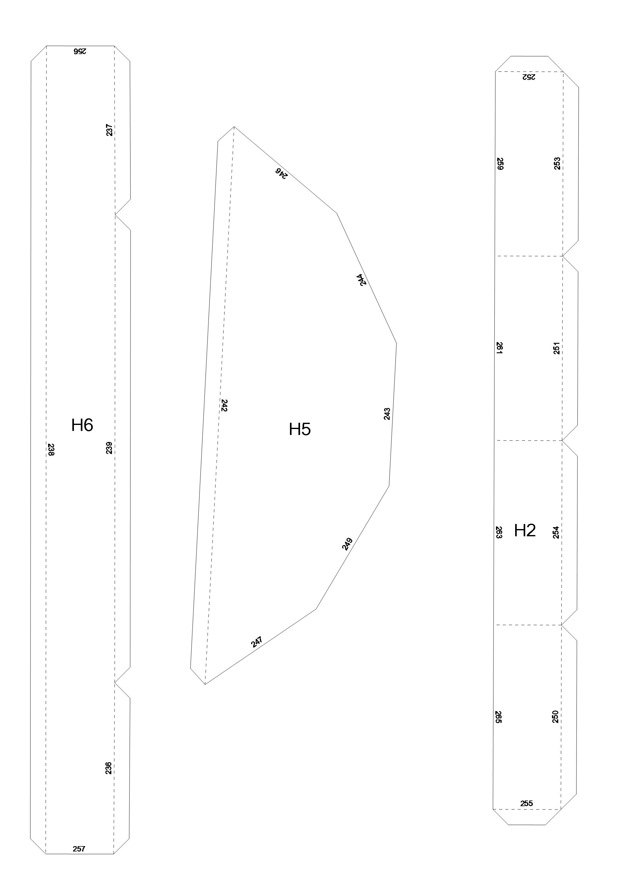 Gentleman Papercraft, Monocle Papercraft, Man in Hat, Gentleman With a ...