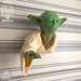Master Yoda, Papercraft Yoda,yoda Model, 3D Paper Craft Sculpture ...