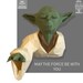 Master Yoda, Papercraft Yoda,yoda Model, 3D Paper Craft Sculpture ...