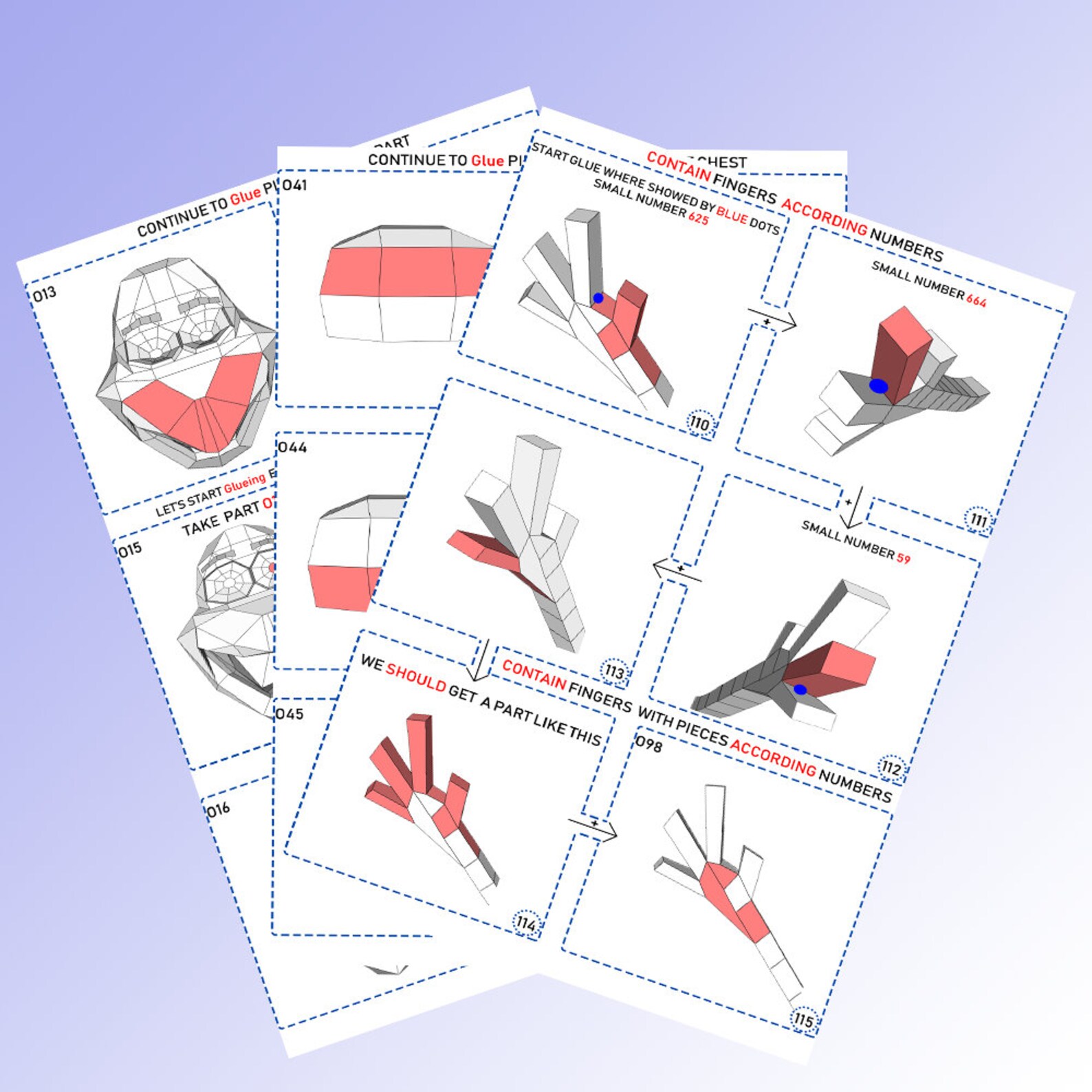 Olaf Paper 3d Model Papercraft Olaf DIY Model 3D Papecraft - Etsy