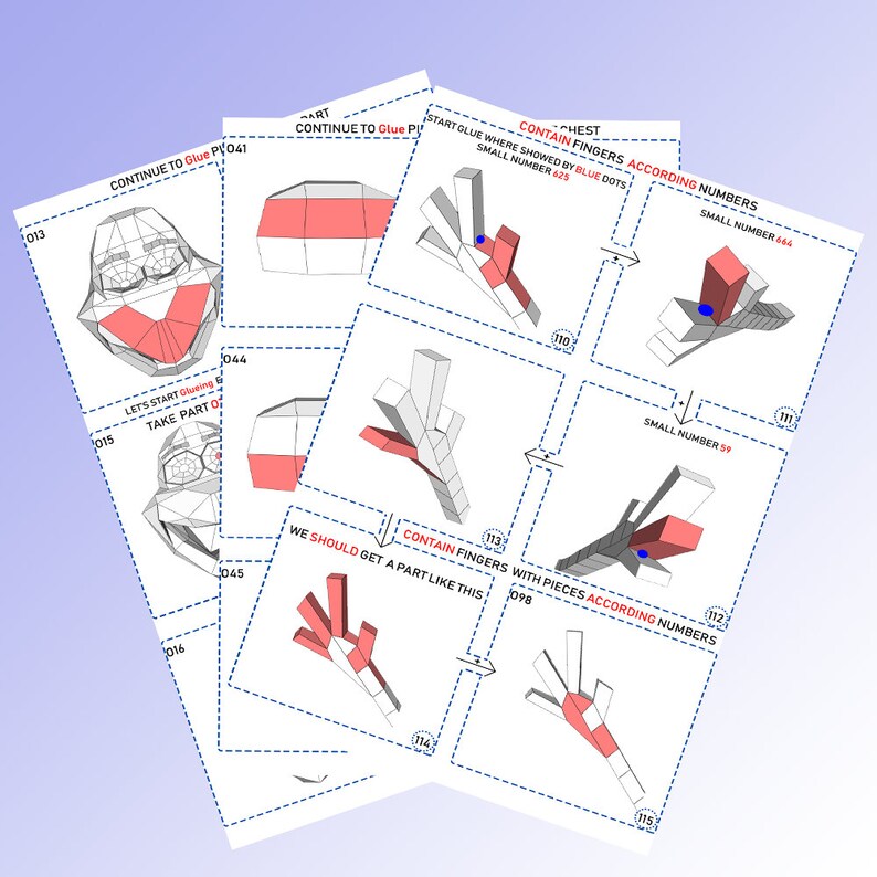 Olaf Paper 3d Model Papercraft Olaf DIY Model 3D Papecraft - Etsy