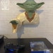 Master Yoda, Papercraft Yoda,yoda Model, 3D Paper Craft Sculpture ...