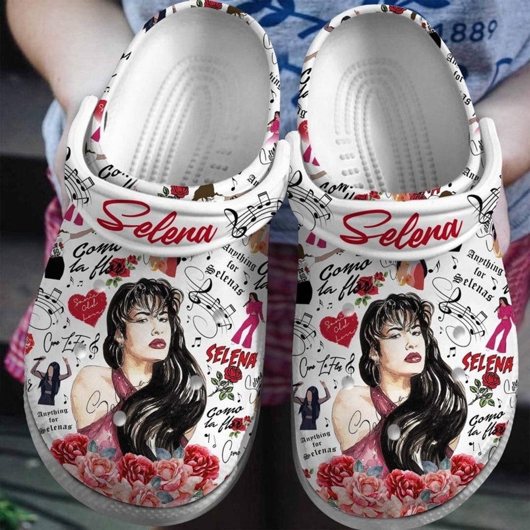 Selena Singer Shoes Selena Quintanilla Sandals Selena - Etsy