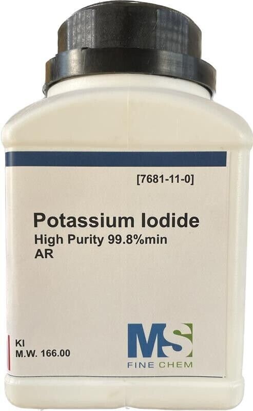 Potassium Iodide, High Purity USP Crystals/powder - 500 Grams ...