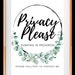 Pumping Sign PDF, Baby Shower Gift, Printable PDF, Breastfeeding Sign ...