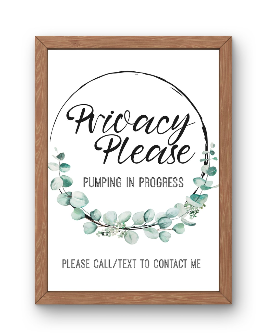 Pumping Sign Editable, Baby Shower Gift, Printable Editable ...