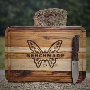 Cutting Board With Benchmade Logo - Etsy