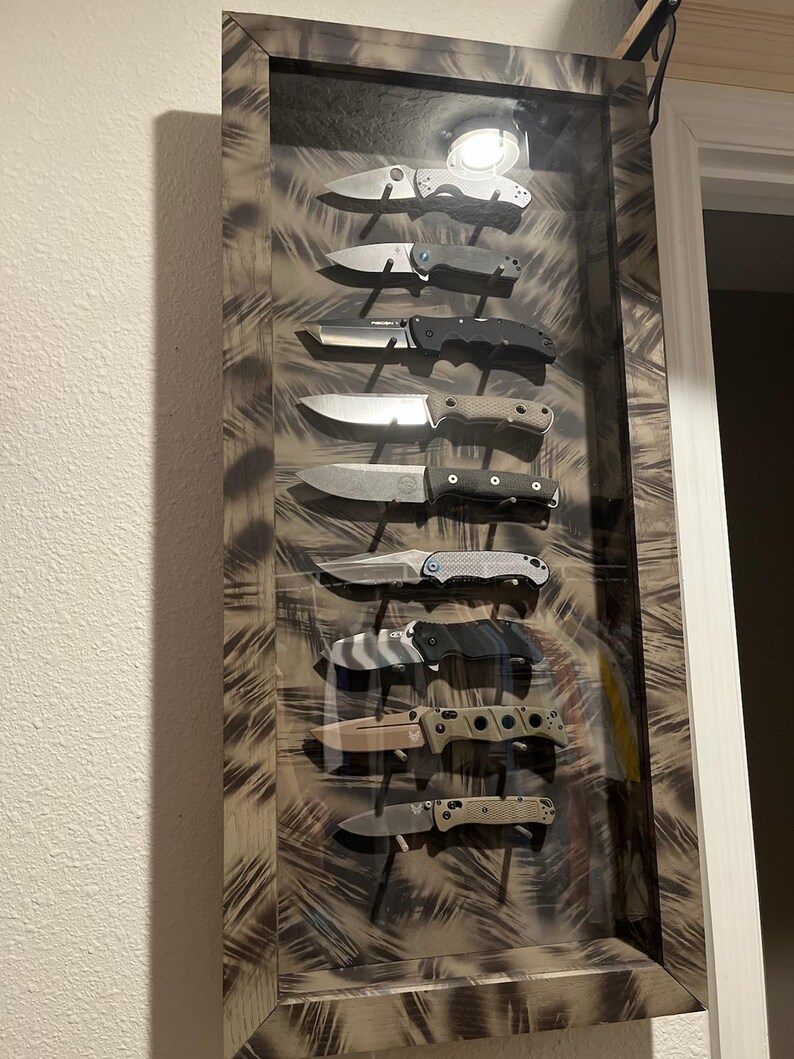Knives Display Cabinet - Etsy