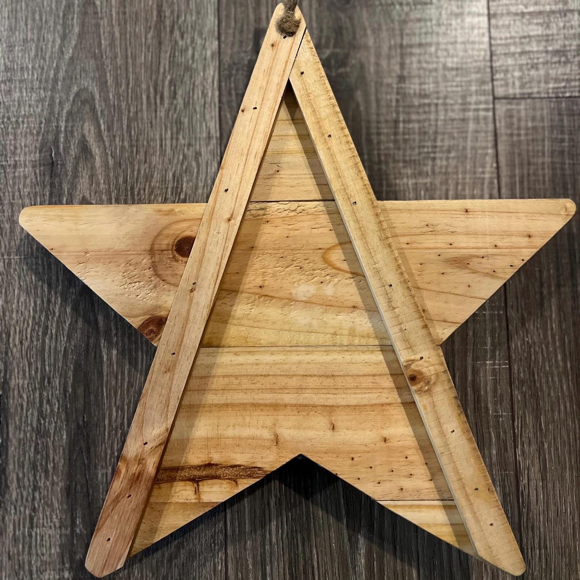 Unique Star Shell Wall Hanging - Etsy