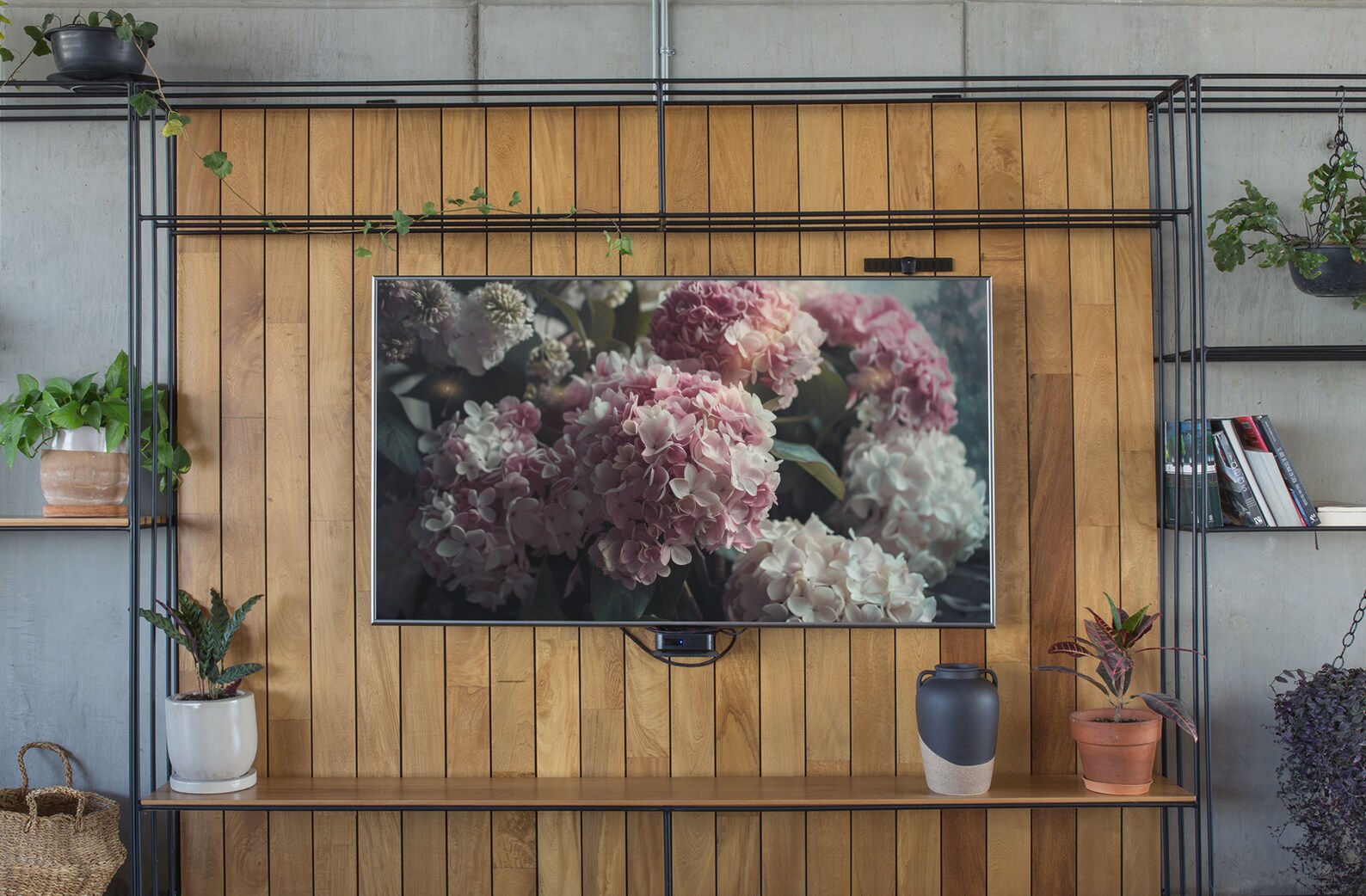 Hydrangea Flowers Frame TV Art Bundle Set of 90+ Floral Designs ...