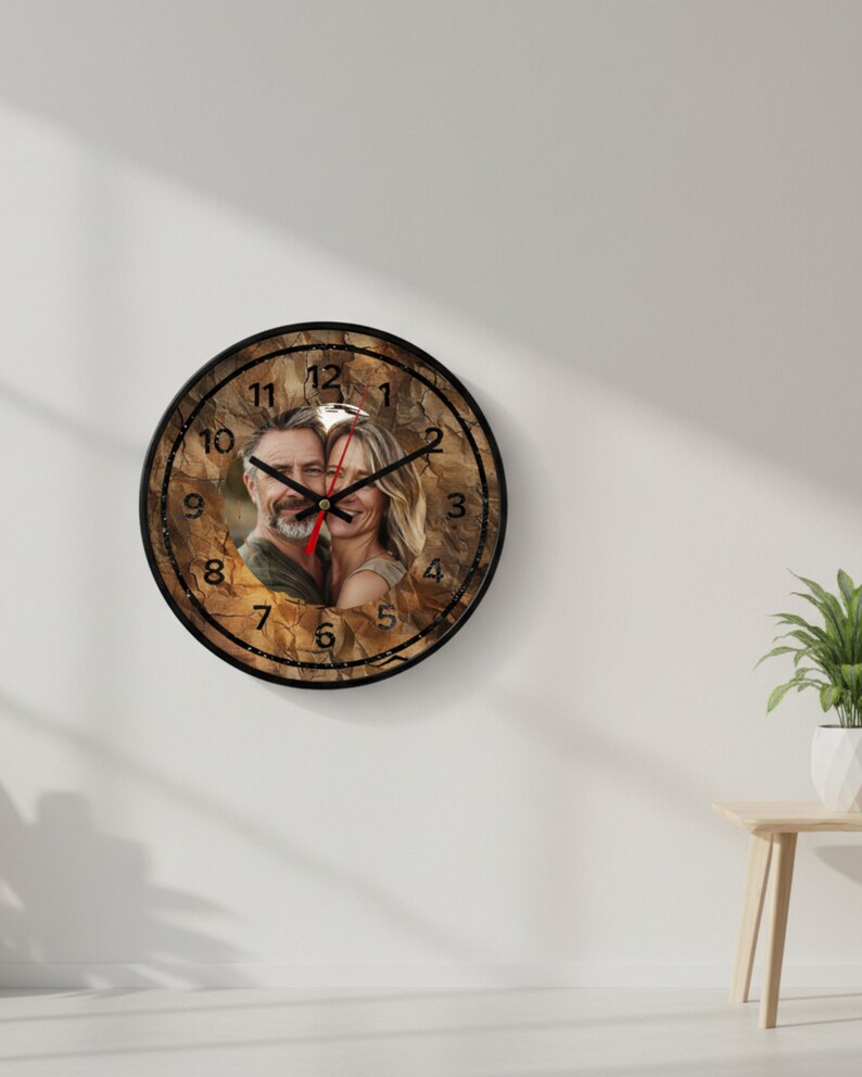 Create Your Own Photo Clock, Canva Clock Template Bundle, 100+ Layouts ...