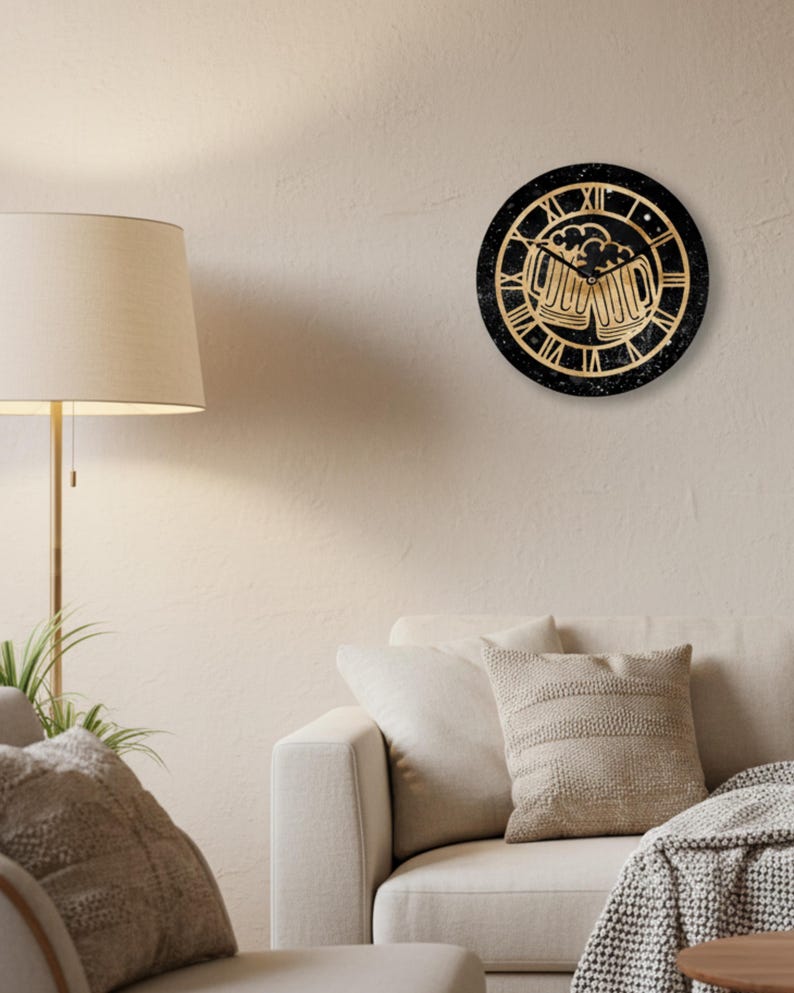 Create Your Own Photo Clock, Canva Clock Template Bundle, 100+ Layouts ...