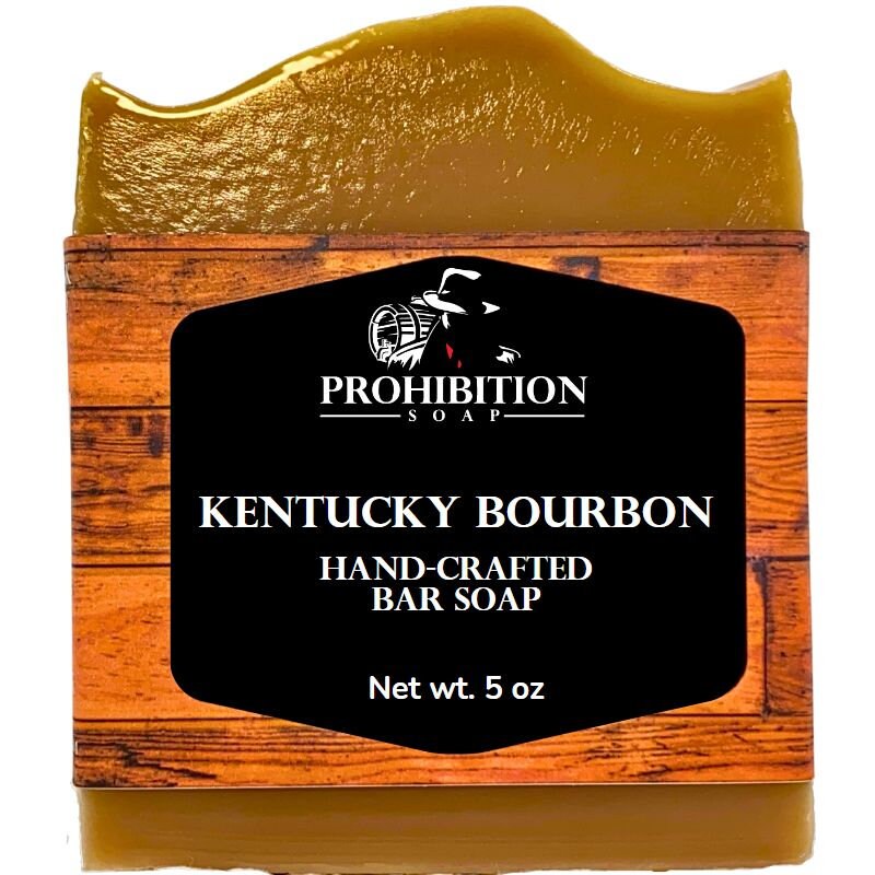 Kentucky Bourbon Natural Shea Butter Bar Soap for Men and Women - Etsy