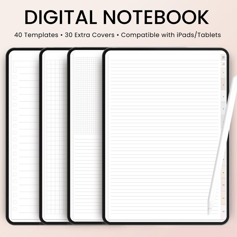 Notebook Papers - Etsy