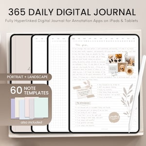 Digital Journal - Etsy
