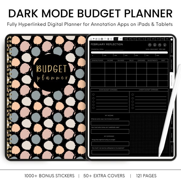 Budget Planner - Etsy