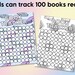 Summer Reading for Kids, 100 Book Challenge, Printable Reading Log ...