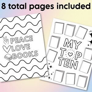 Summer Reading for Kids, 100 Book Challenge, Printable Reading Log ...