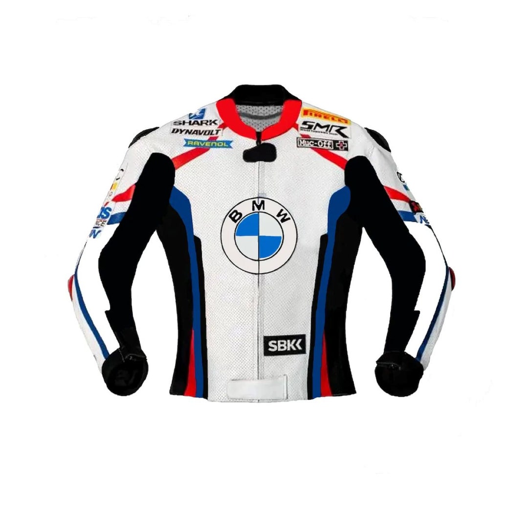 BMW Motorbike Leather Jacket Motogp Racing Jacket 2024 Jacket for Men ...