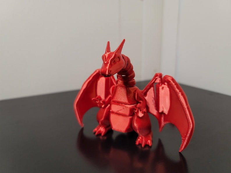 Articulated Charizard 3D Print - Etsy