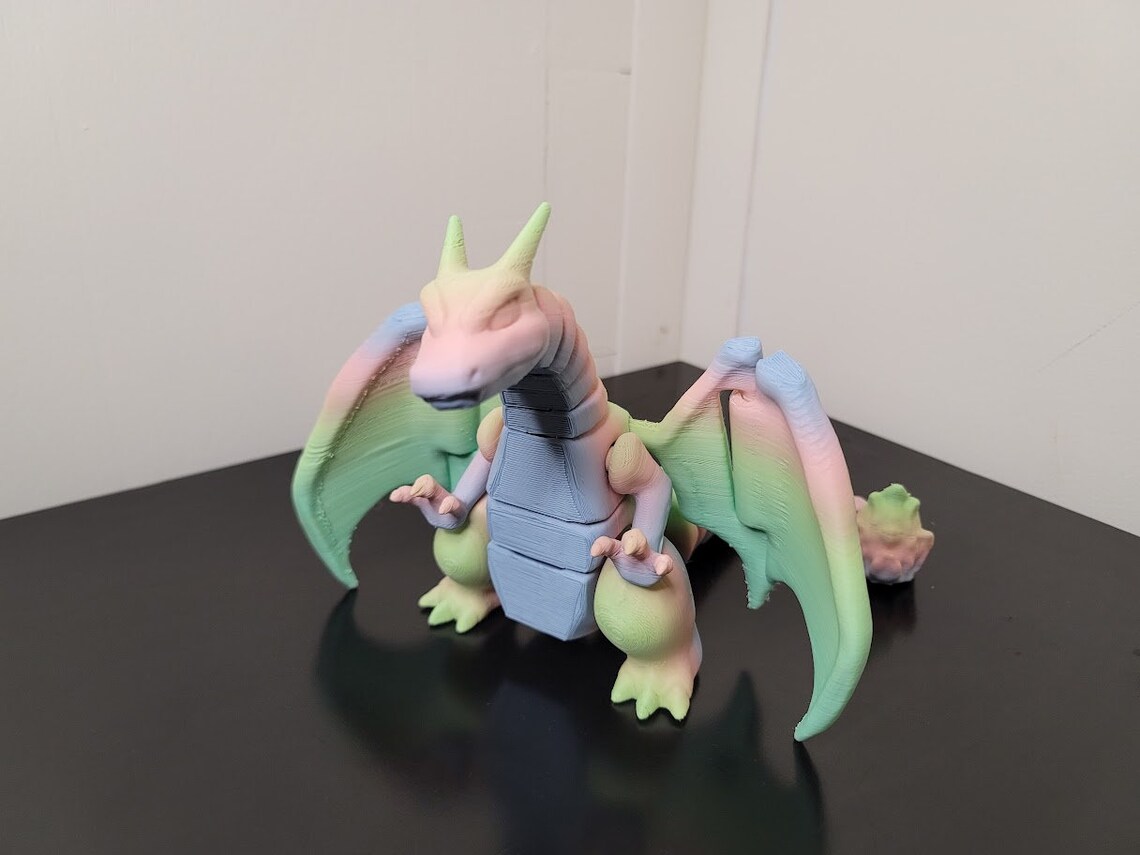 Articulated Charizard 3D Print - Etsy