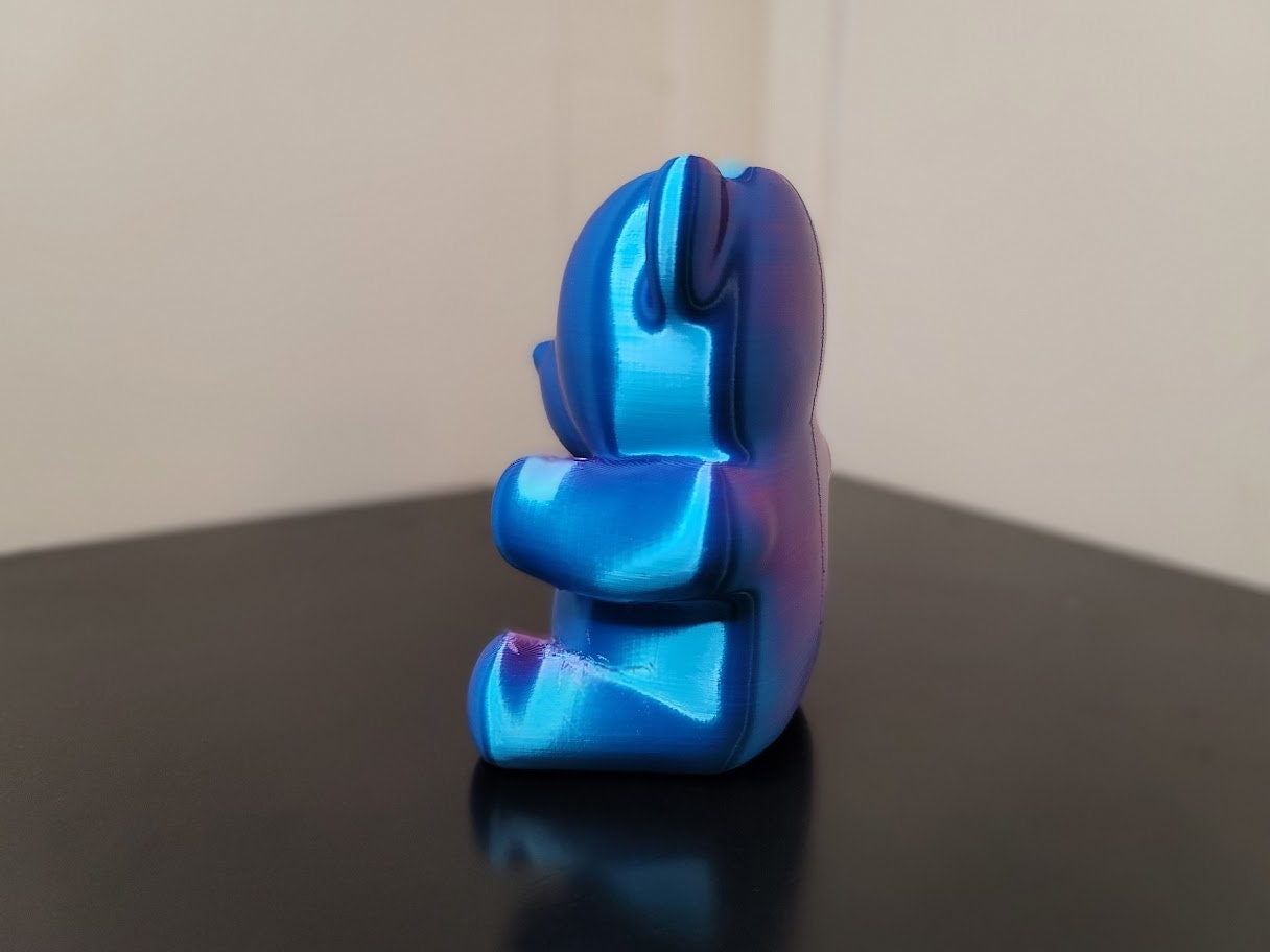 3D Printed Gummy Bear Figure - Etsy