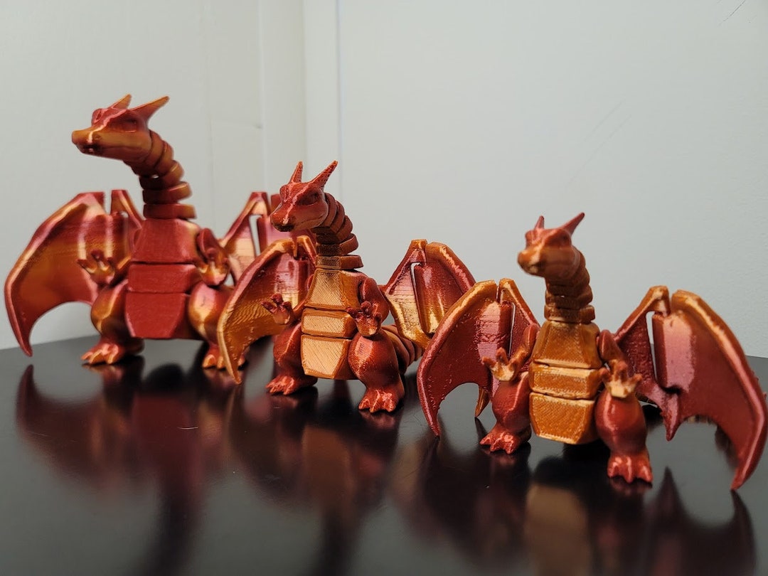 Articulated Charizard 3D Print - Etsy