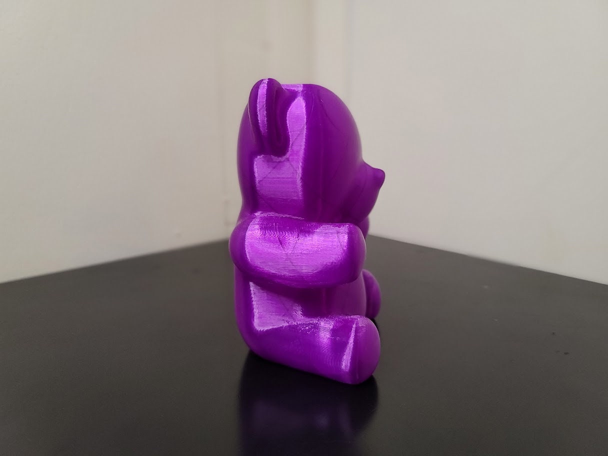 3D Printed Gummy Bear Figure - Etsy