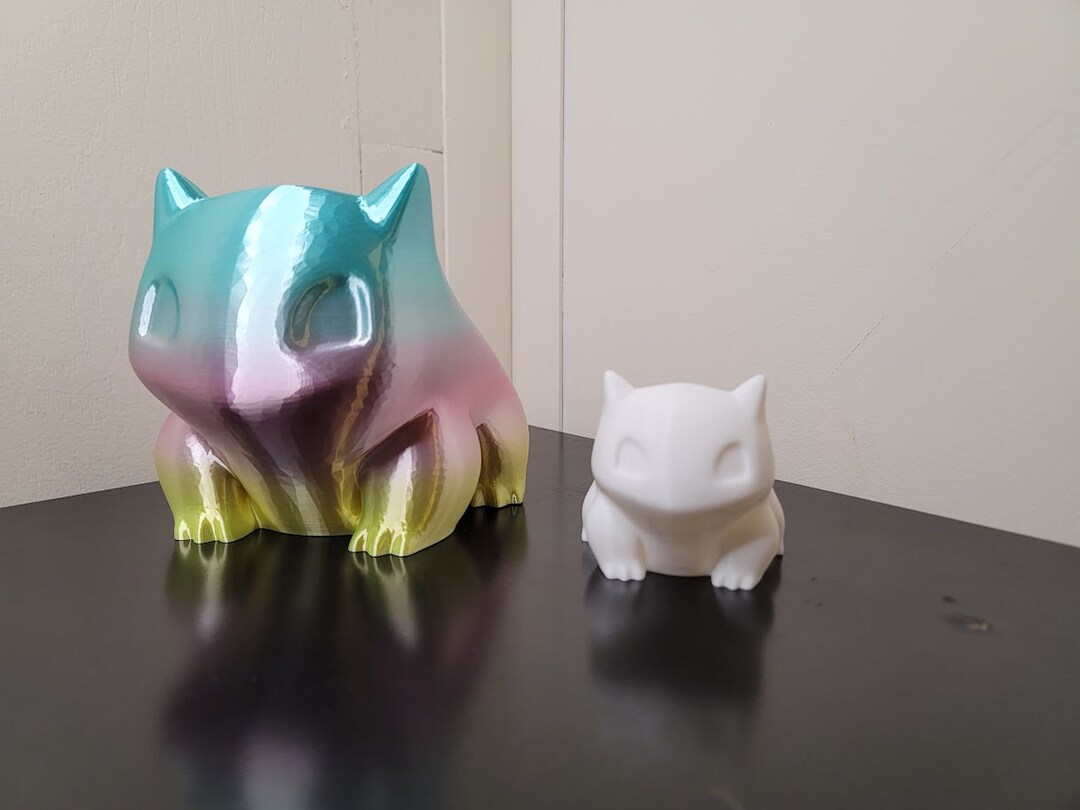 Bulbasaur Planter 3D Printed Multiple Colors/sizes - Etsy
