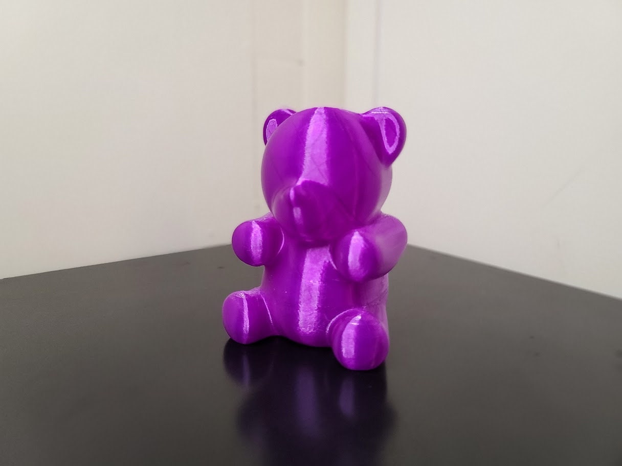 3D Printed Gummy Bear Figure - Etsy