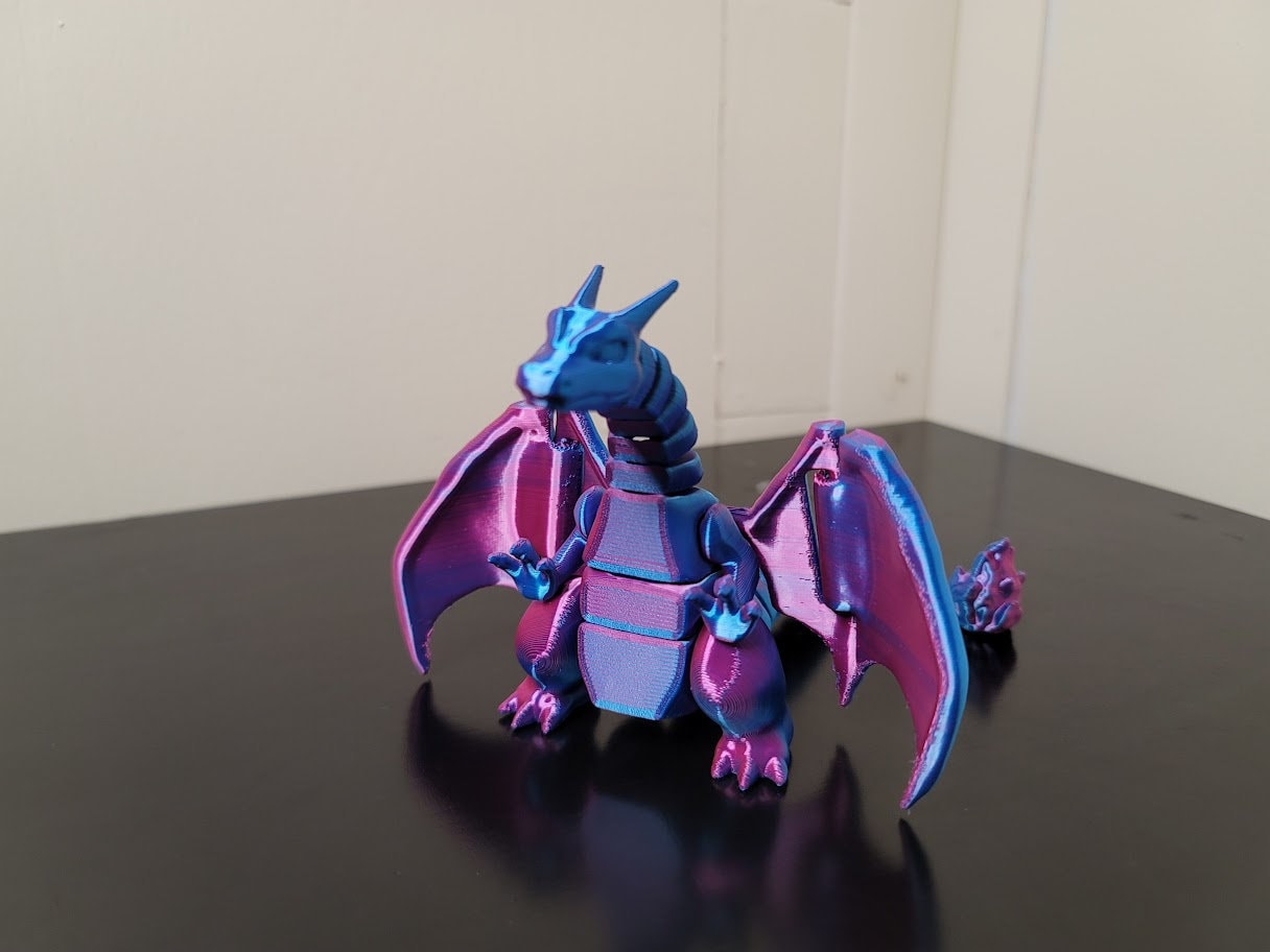 Articulated Charizard 3D Print - Etsy
