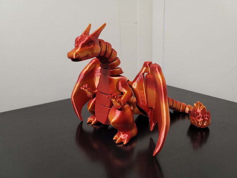 Articulated Charizard 3D Print - Etsy