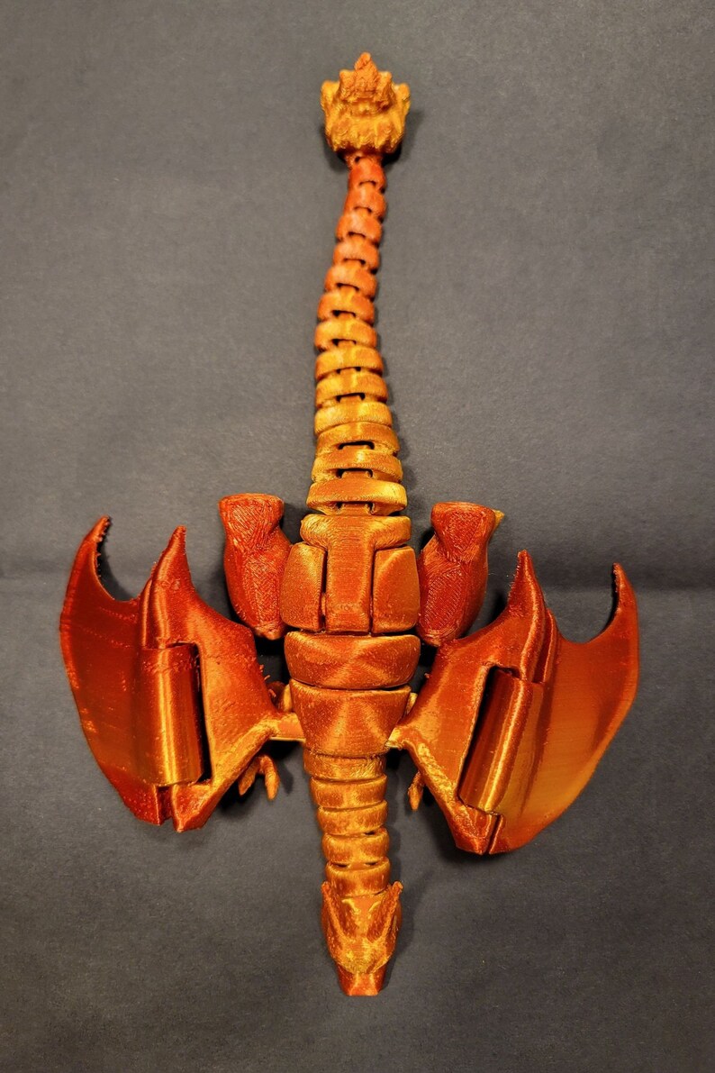 Articulated Charizard 3D Print | Etsy