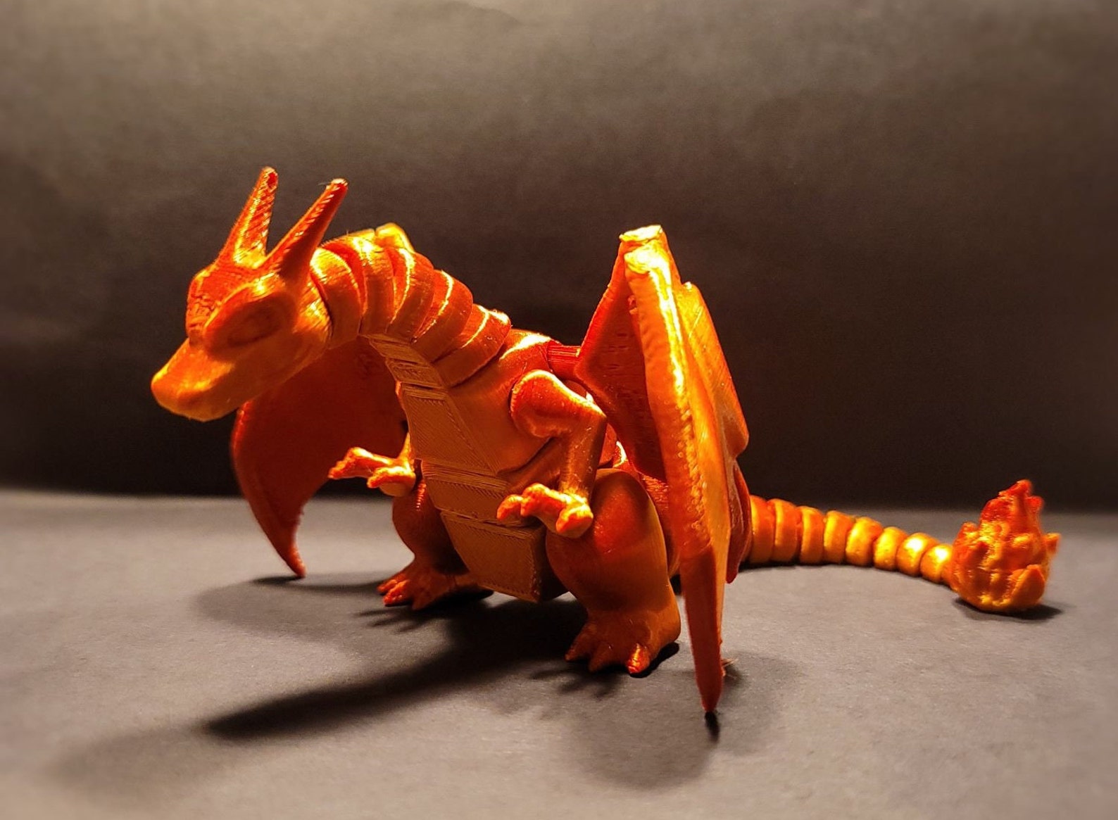 Articulated Charizard 3D Print | Etsy