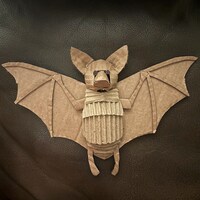 3d Star Template - DIY Cardboard Craft Pattern (scalable PDF) - Etsy