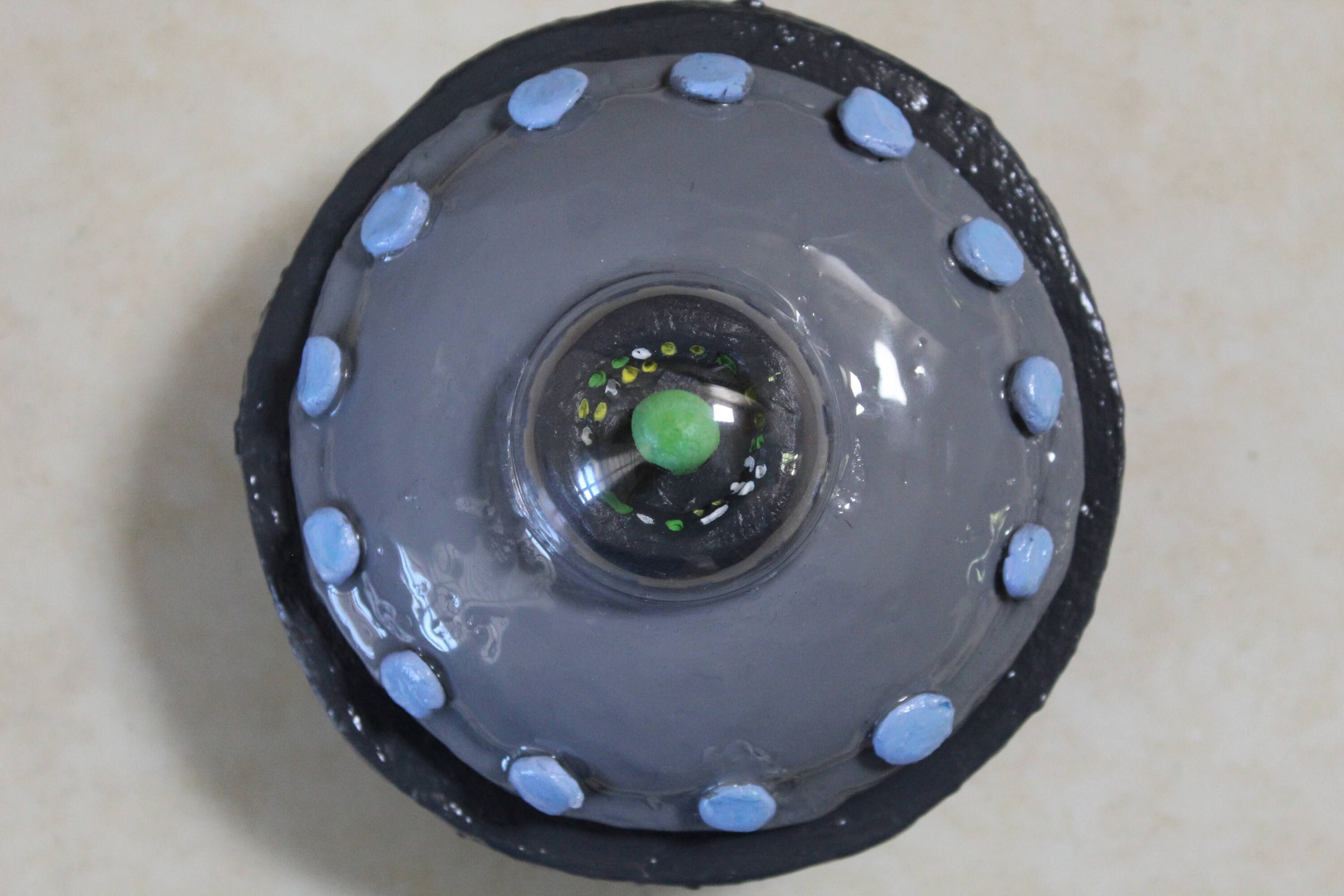 UFO Trinket Dish, Cryptid Jewelry Box - Etsy