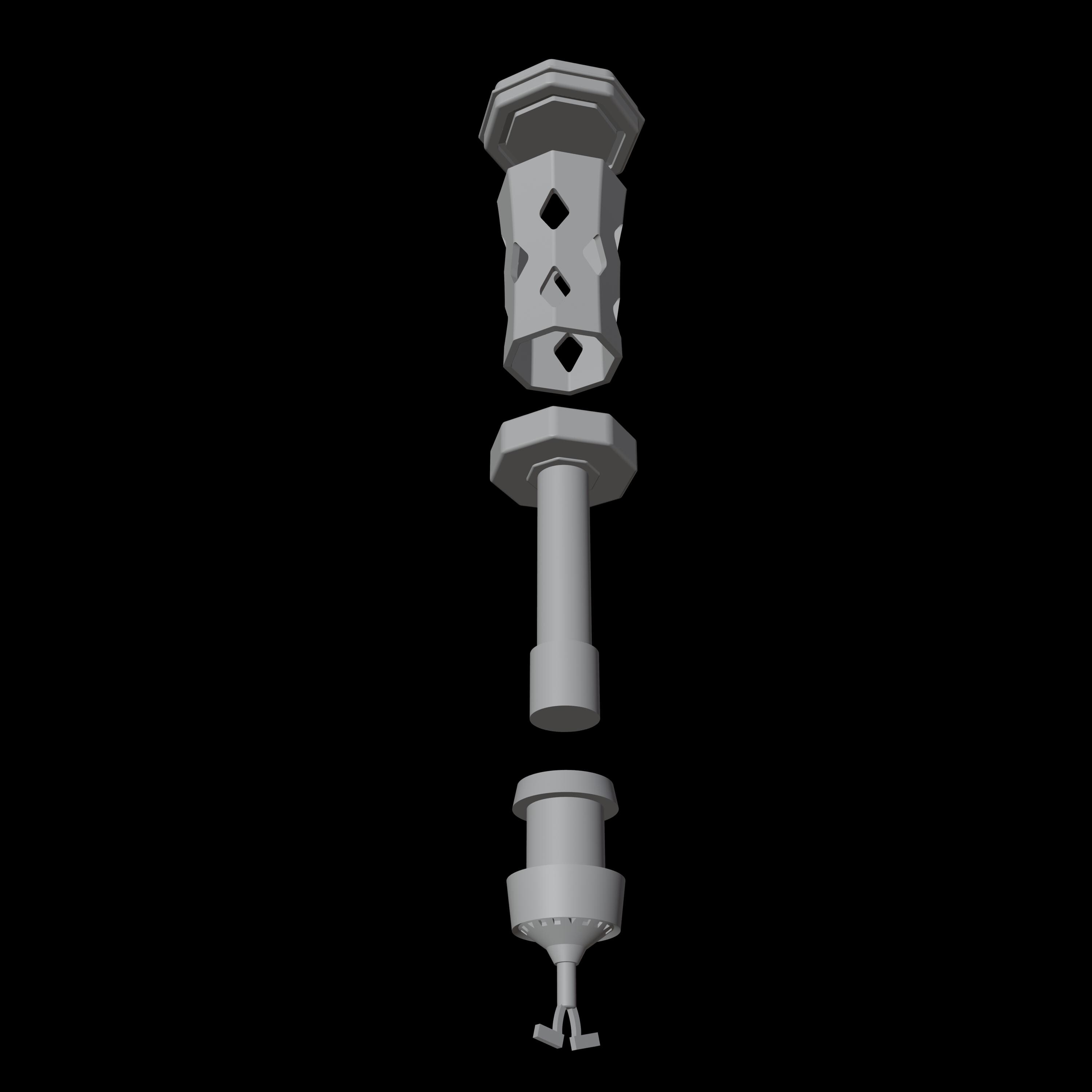 Arcane Jinx's Flare STL File - Etsy