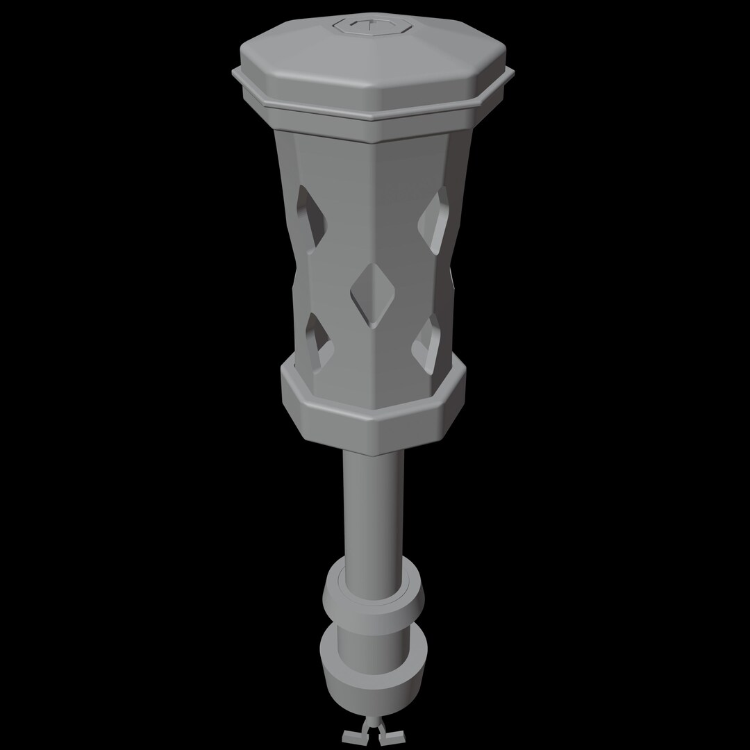 Arcane Jinx's Flare STL File - Etsy